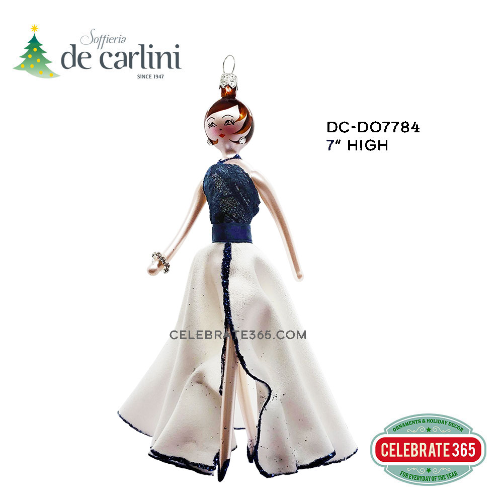 Soffieria De Carlini, Lacy Sapphire Fashion Lady | Celebrate365.com