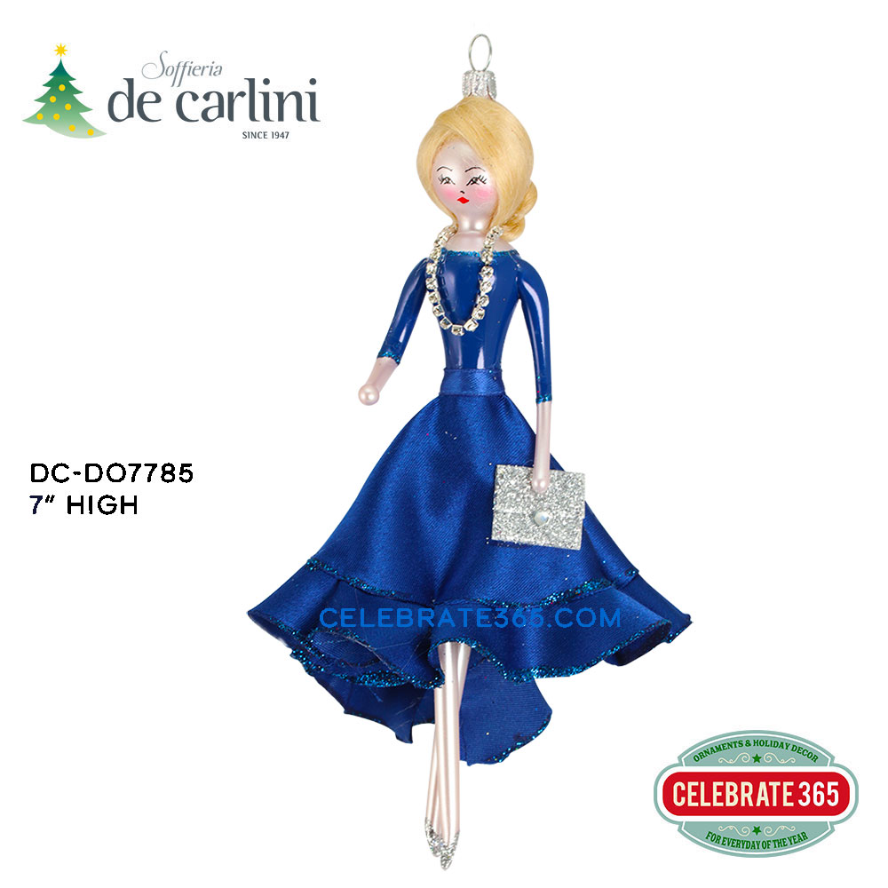 Soffieria De Calrini, Diamonds 'n Sapphire Fashion Lady | Celebrate365.com