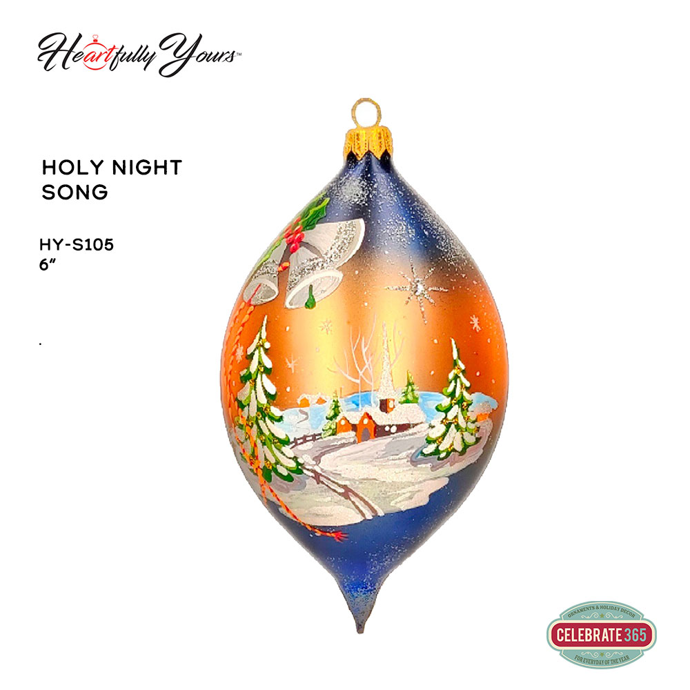 HeARTfully Yours™ Holy Night Song