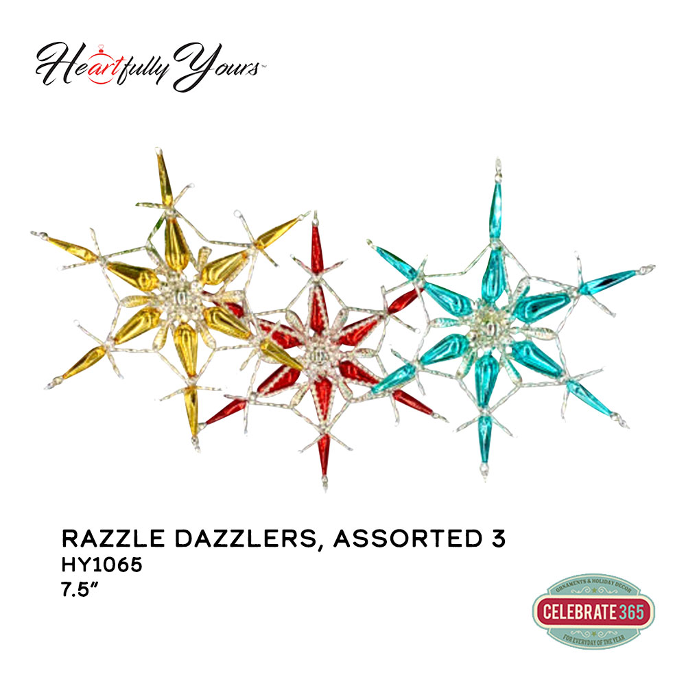 HeARTfully Yours™ Razzle Dazzler, Blue | Celebrate365.com