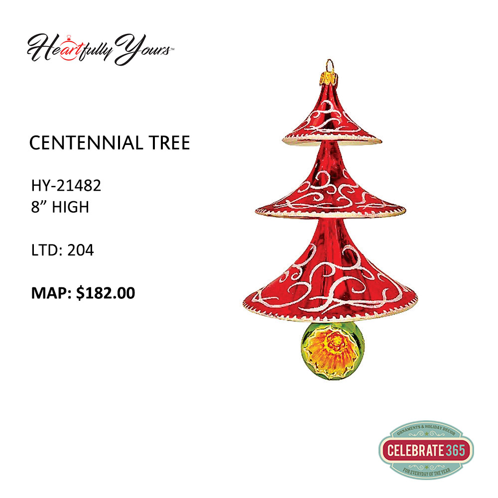 HeARTfully Yours™ Centennial Tree | Celebrate365.com