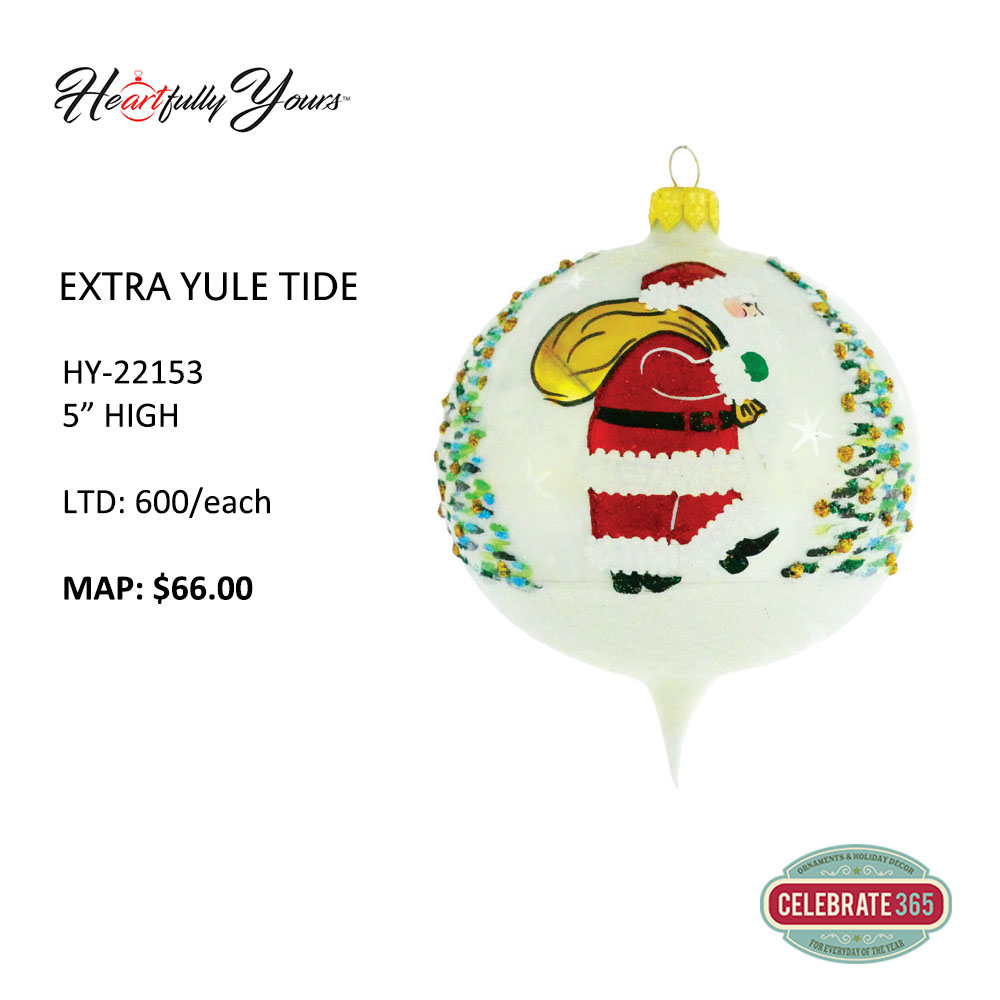 HeARTfully Yours™ Extra Yule Tide | Celebrate365.com