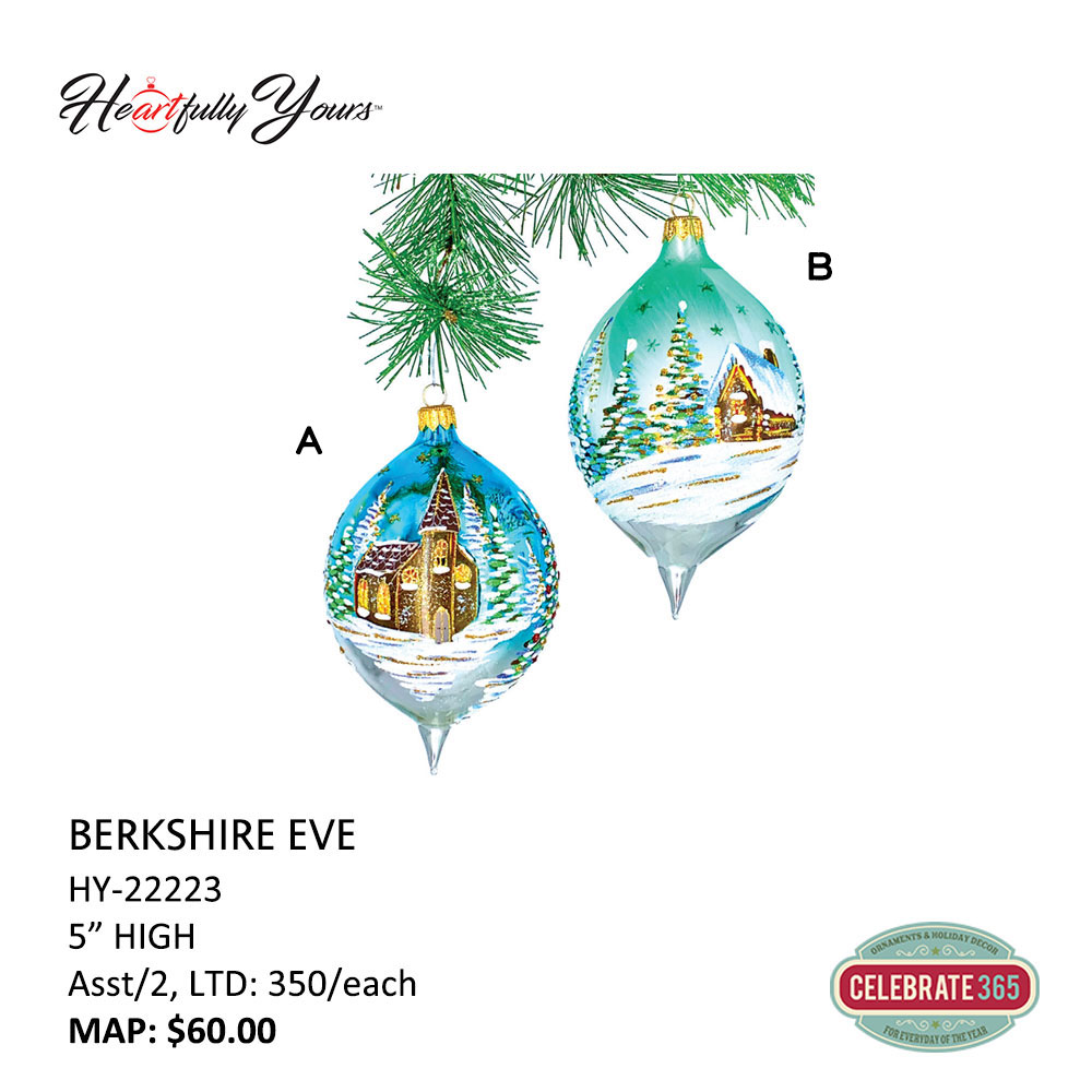 HeARTfully Yours™ Berkshire Eve | Celebrate365.com