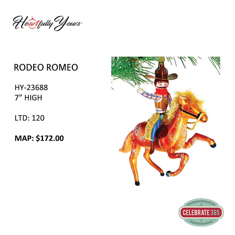 HeARTfully Yours™ Rodeo Romeo | Celebrate365.com
