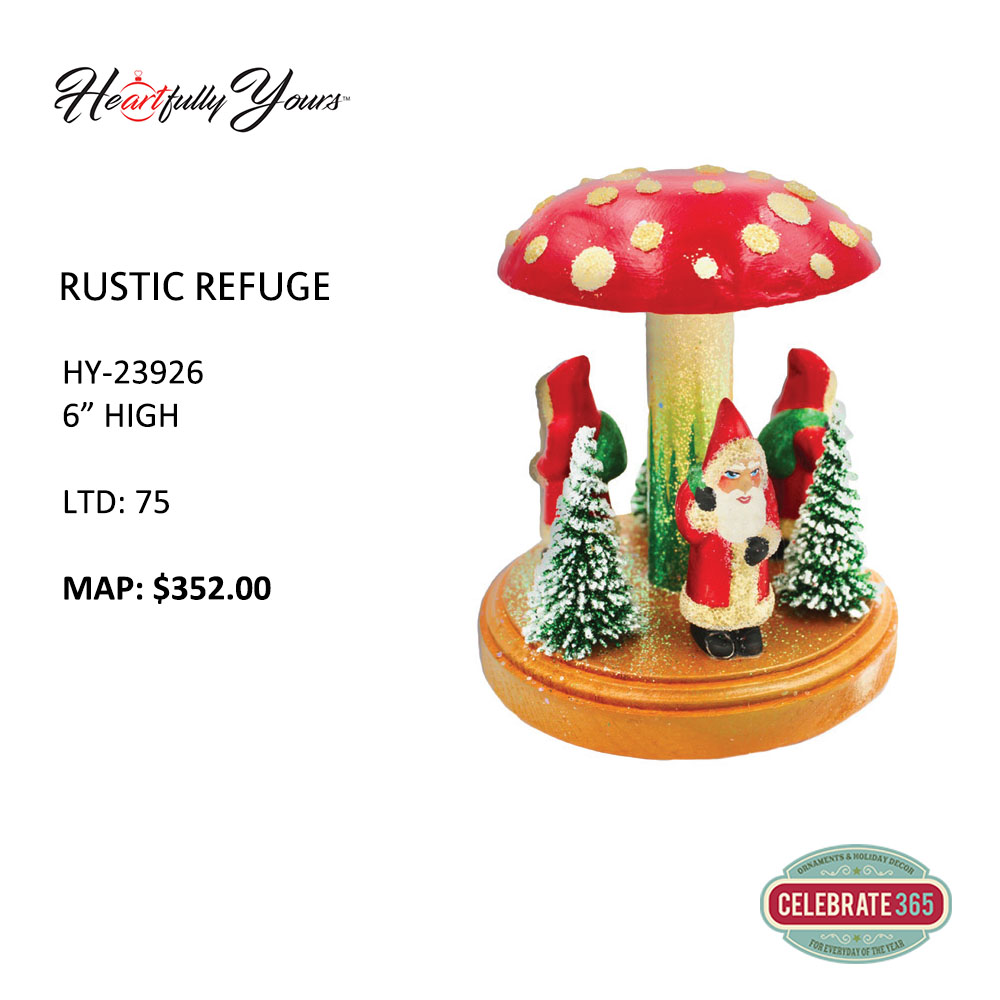 HeARTfully Yours™ Rustic Refuge | Celebrate365.com