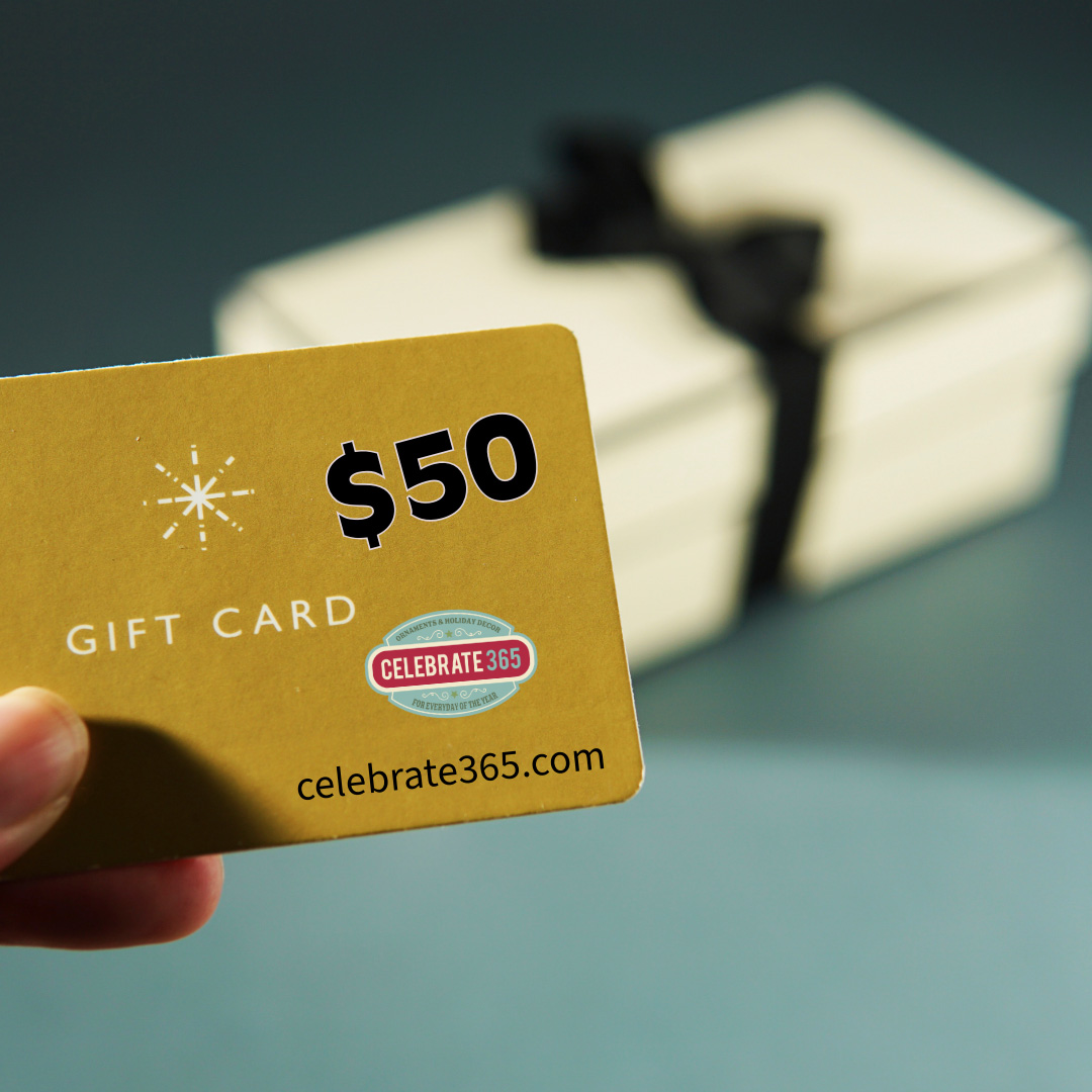 $50 Gift Certificate: Celebrate365