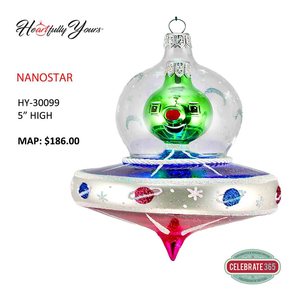 HeARTfully Yours™ Nanostar