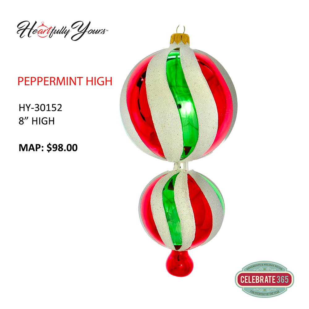 HeARTfully Yours™ Peppermint High
