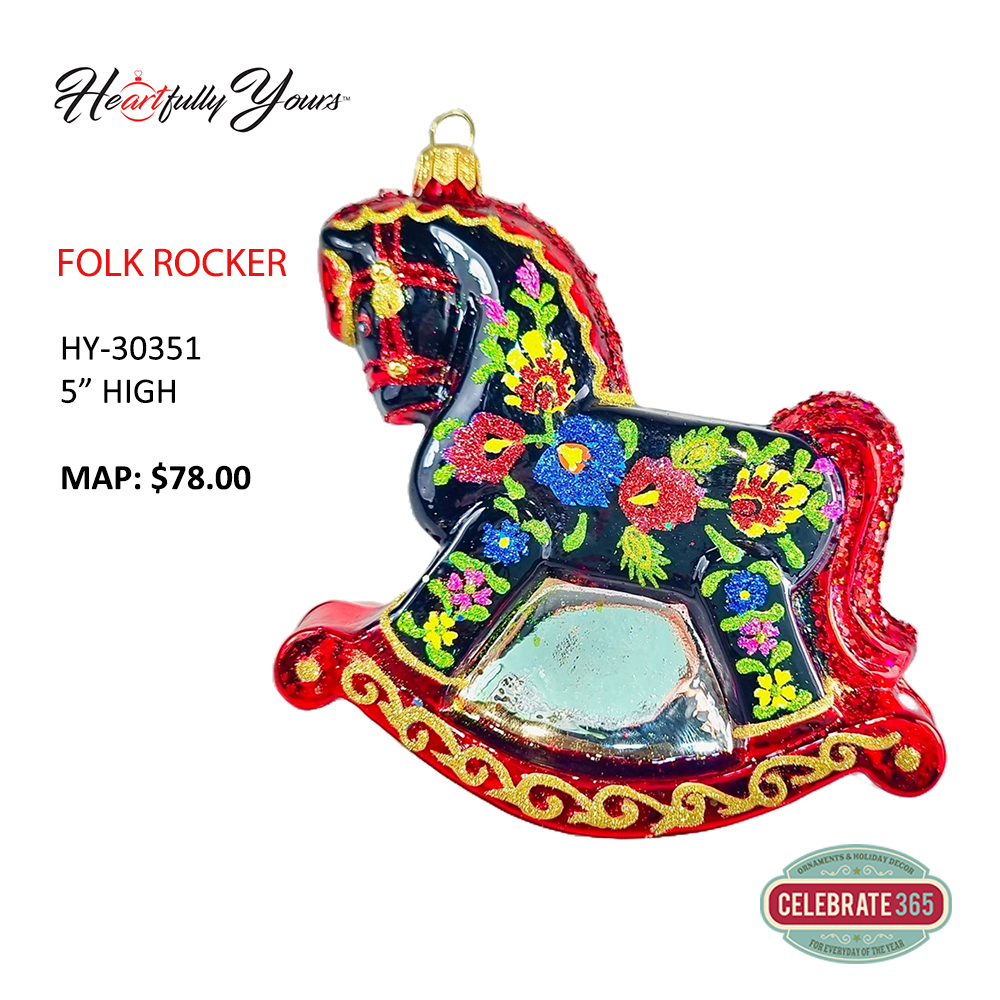 HeARTfully Yours™ Folk Rocker