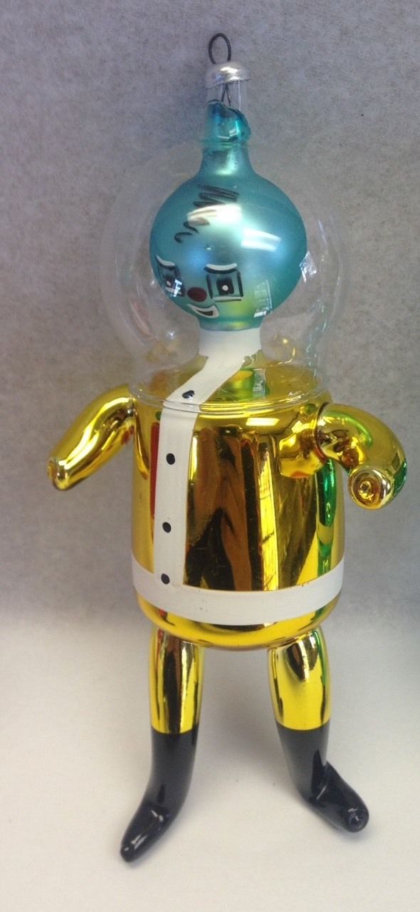 De Carlini Space Alien in Gold