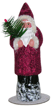 Sparkling Red Santa: Celebrate365