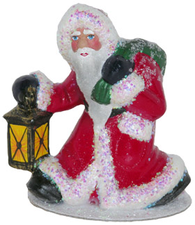 Ino Schaller Workshop Germany, Walking Wanderer Santa: Celebrate365