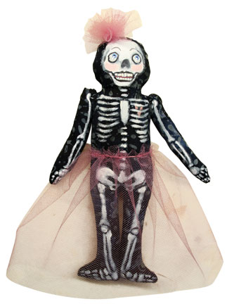 Another Linda, Dancing Skelly in Pink Tulle: Celebrate365