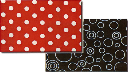 Red Hot Dots/Black Circles: Celebrate365