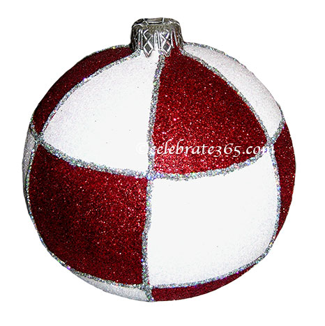 Thomas Glenn, Checkered Ball, Red: Celebrate365